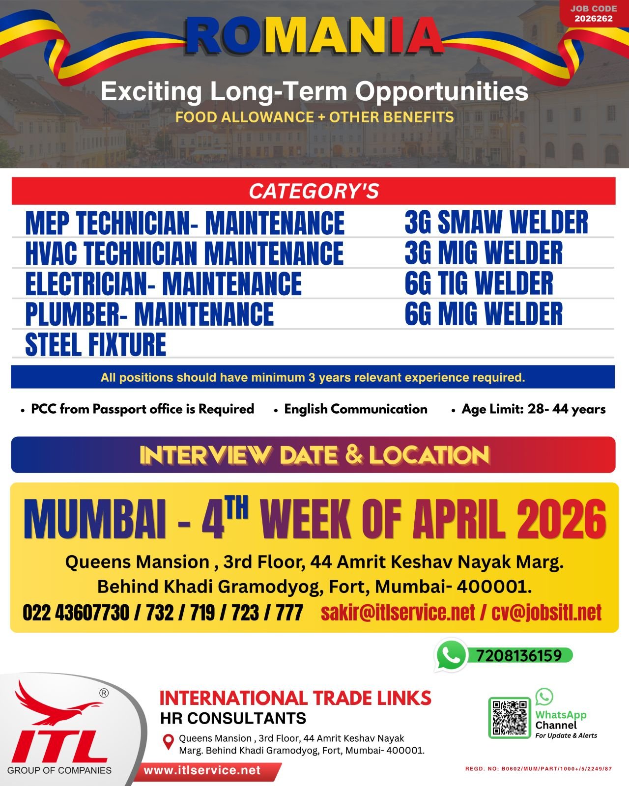 Romania Jobs 2026 – Long-Term Job Opportunities - ASSIGNMENT ABROAD ...
